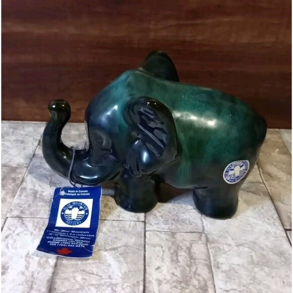 Blue Mountain | Art | Blue Mountain Pottery Canada Bmp Elephant Trunk ...
